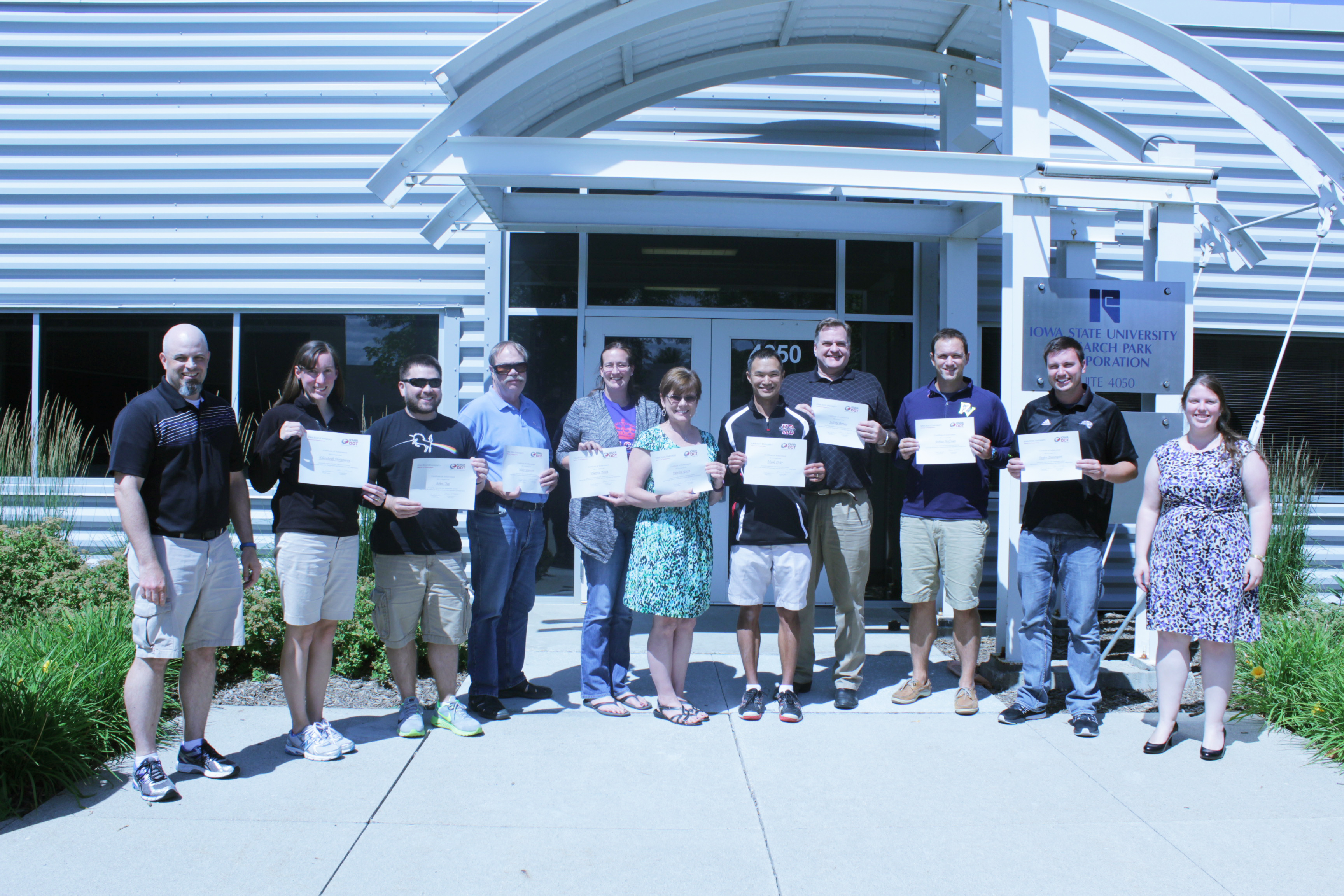 For a day, week, or lifetime: InTrans and Iowa DOT impact Iowa teachers ...