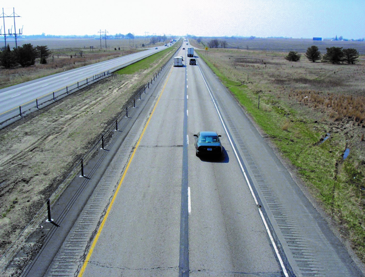 Savolainen studying effectiveness, efficiency of Iowa’s Interstate median cable barriers ...