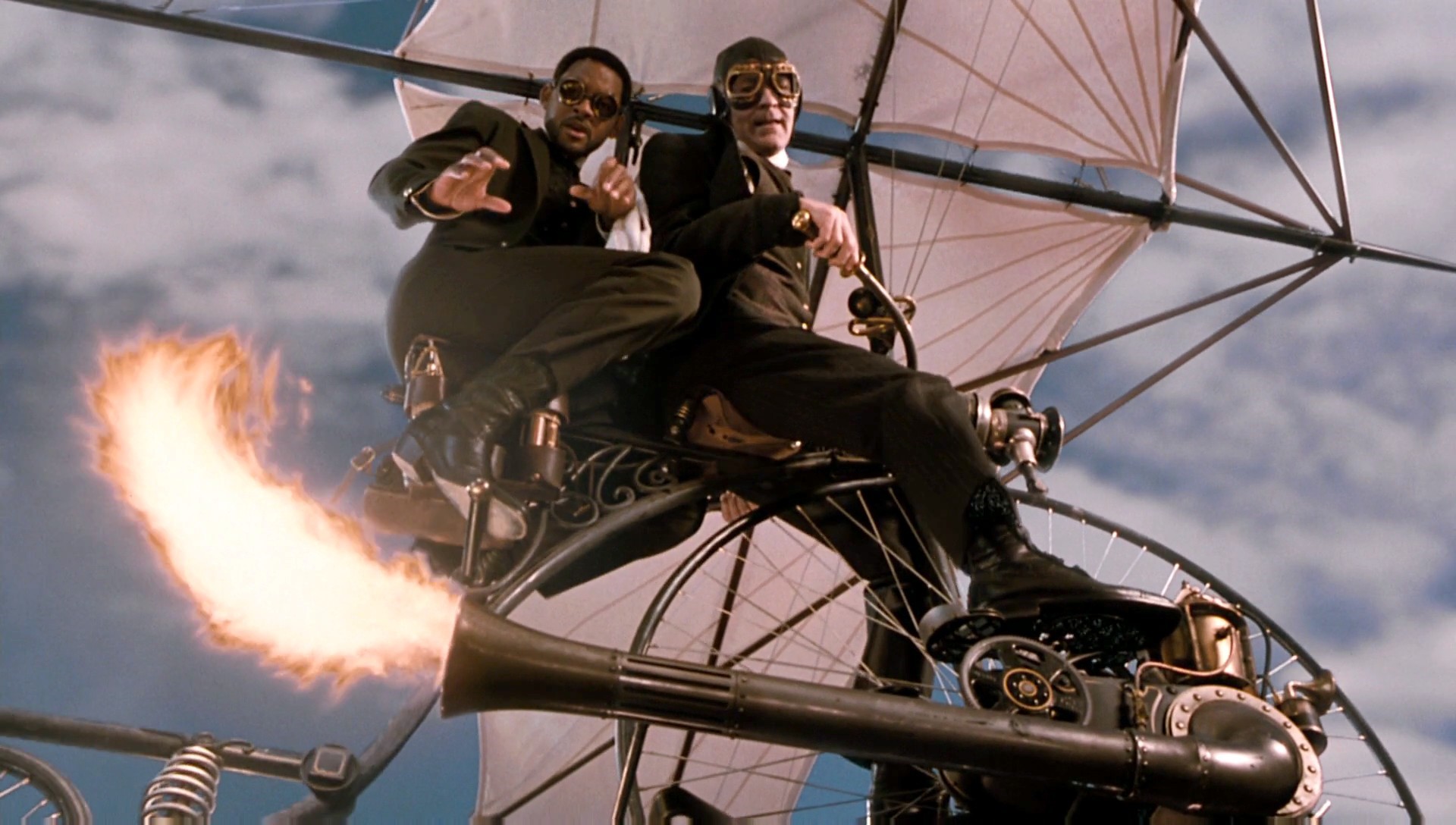 Wild Wild West review: A Steampunk Western | Institute for Transportation