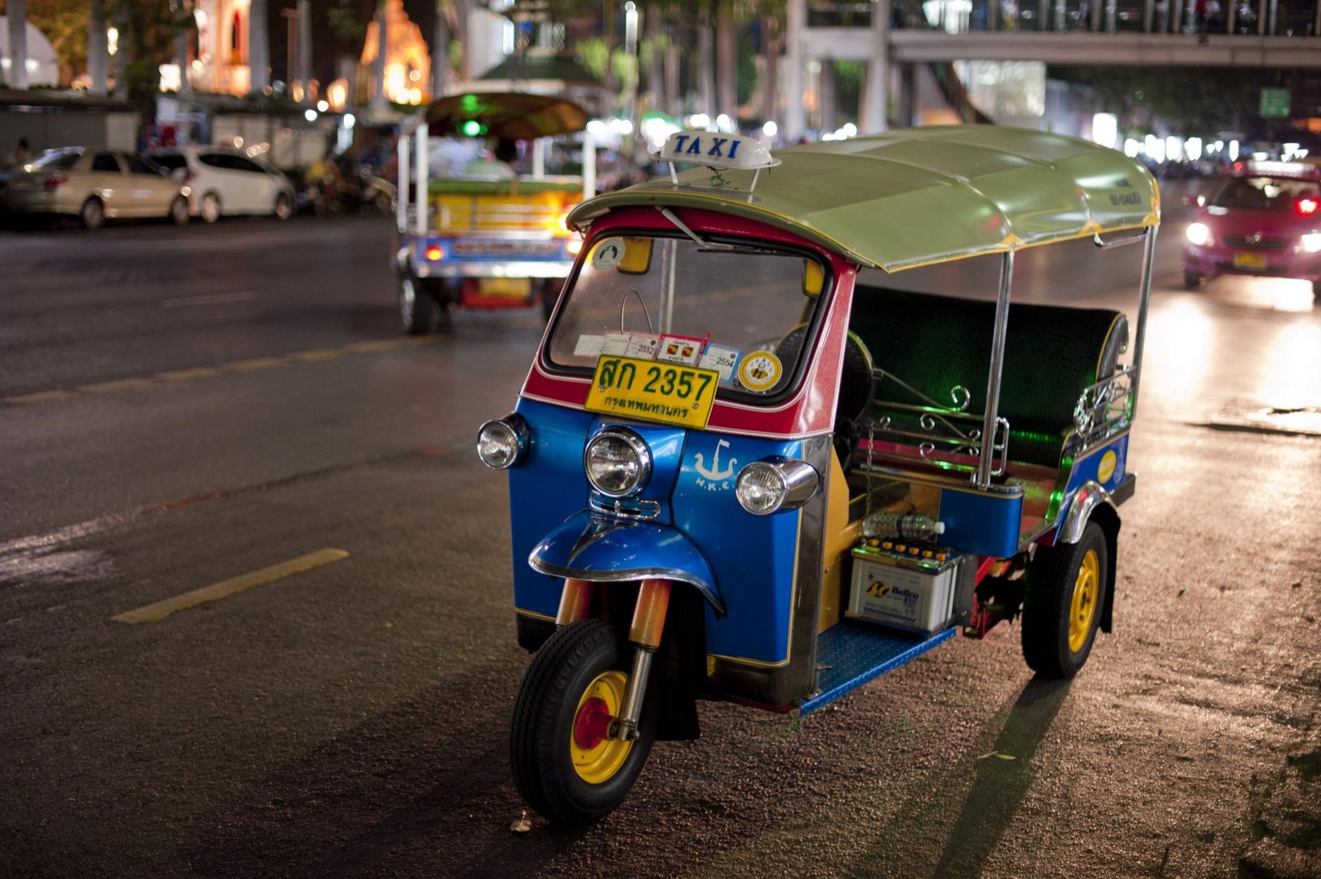 Exploring Asia: Unique transportation | Institute for Transportation