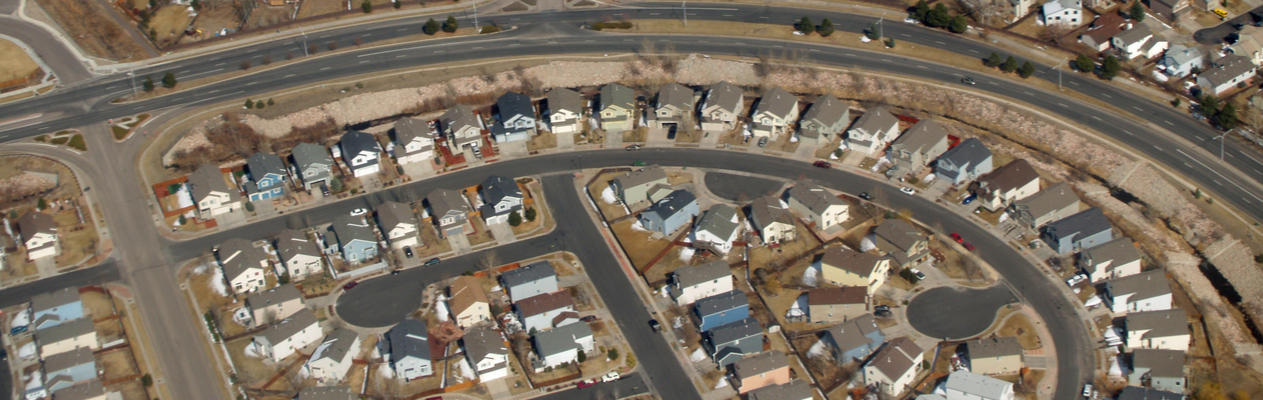 Town by Town: Suburban living | Institute for Transportation
