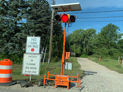 Research studies driveway assistance devices (DADs) as potential work ...