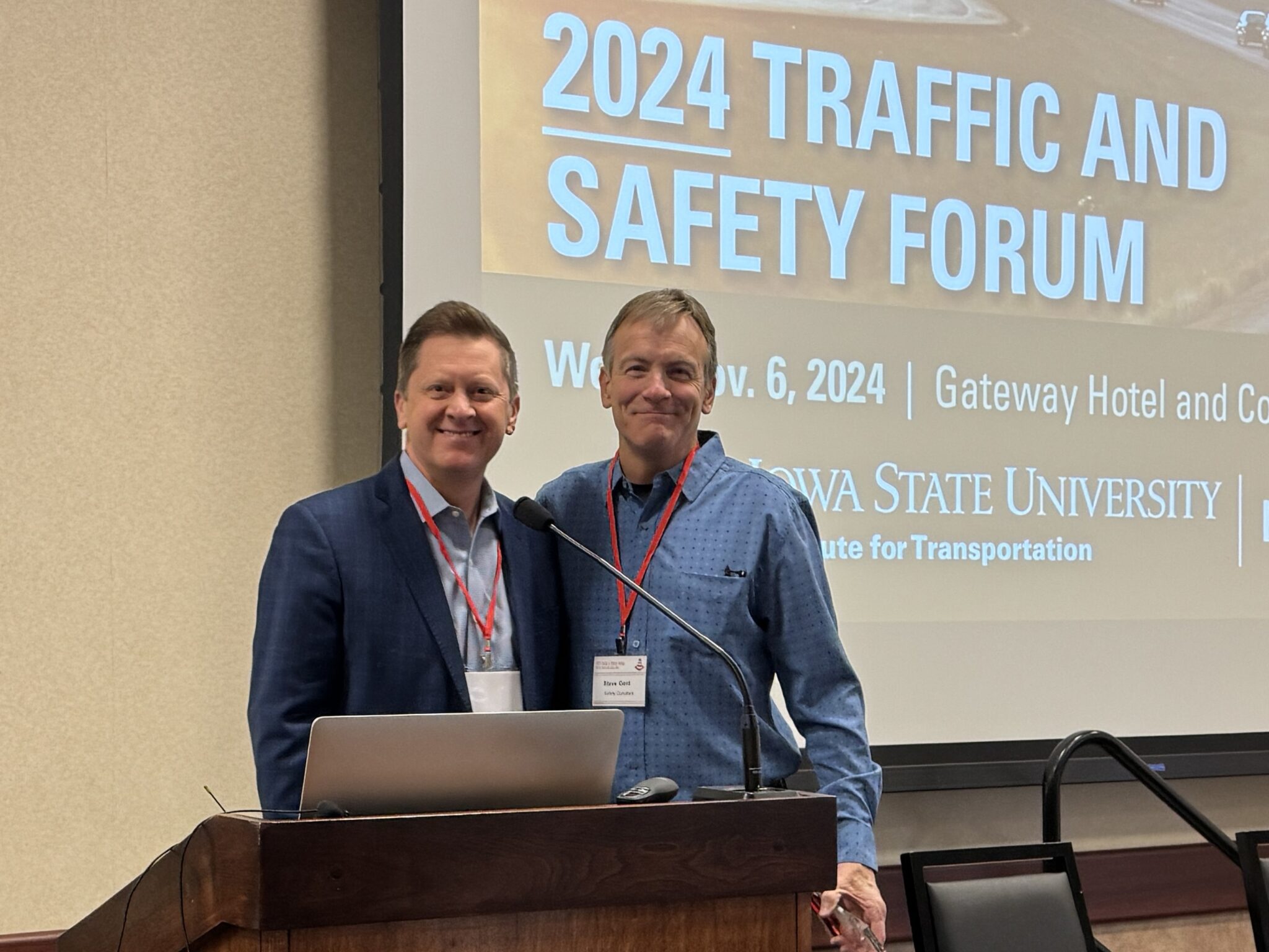 Traffic and Safety Forum focused on artificial intelligence in ...