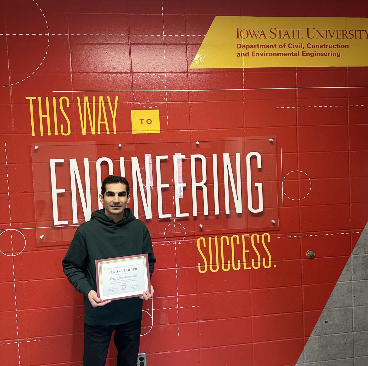 PROSPER graduate student wins research awards | Institute for ...